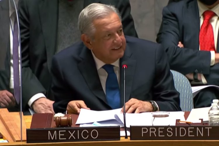 AMLO: El principal obstáculo para el derecho a una vida libre de ...