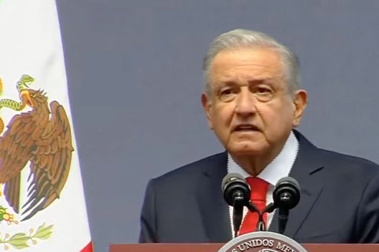 AMLO rinde informe en el Zócalo de CDMX por 3 años de gobierno ...