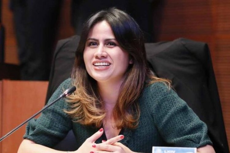Indira Rosales anuncia su regreso a su escaño en el Senado - Político MX