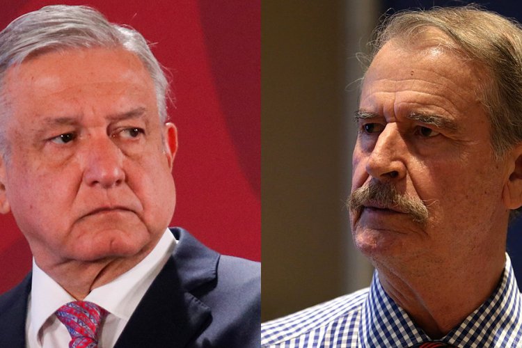 Amlo Reprocha A Fox Por Defender A García Luna ‘prácticamente Dijo Que
