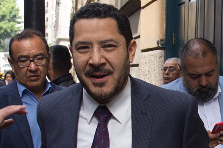 Batres: mi denuncia vs proceso para presidir el Senado fue admitida ...