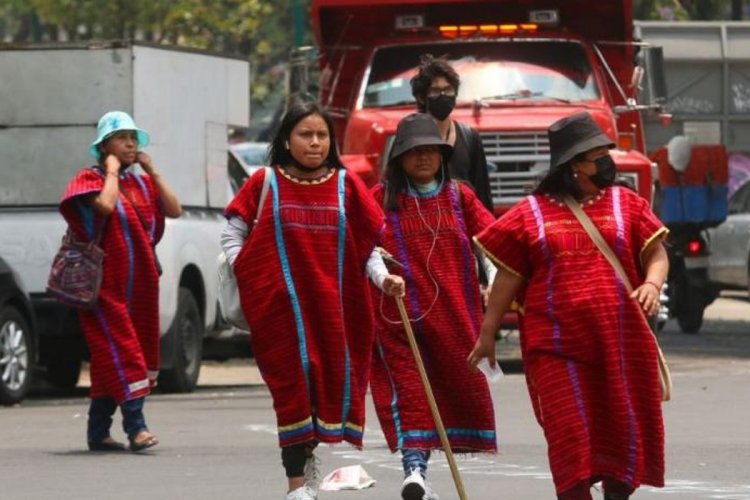 Segob recibe a comisión de la comunidad triqui de Tierra Blanca Copala ...