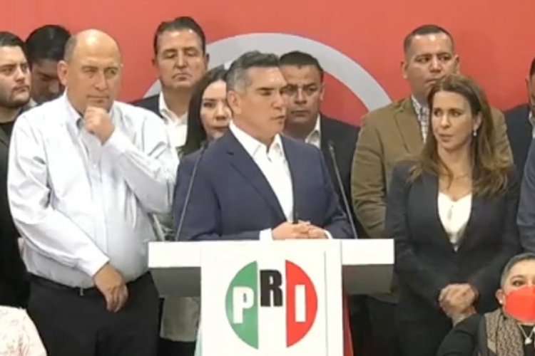 'Alito' Moreno descarta ruptura en Va por México: es suspensión para ... 'Alito' Moreno descarta ruptura en Va por México: es suspensión para ...
