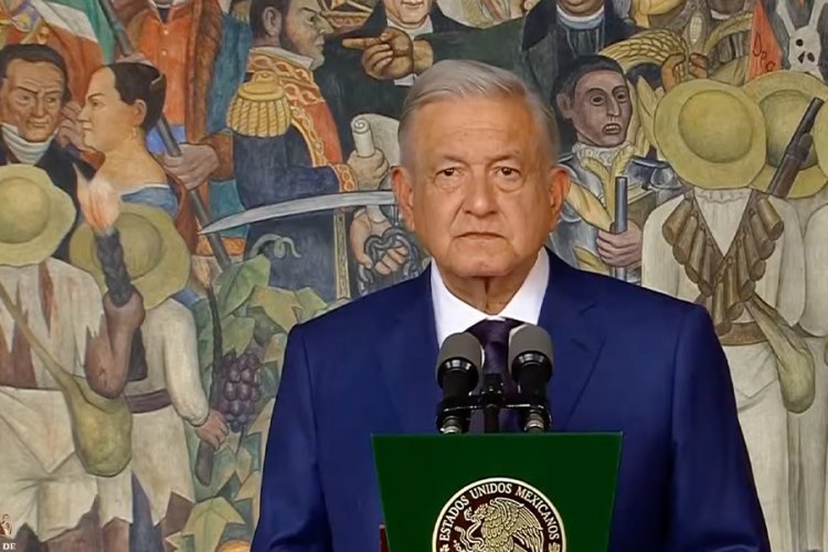 Cuarto Informe Amlo Asegura Que No Es Su Intención Militarizar El País