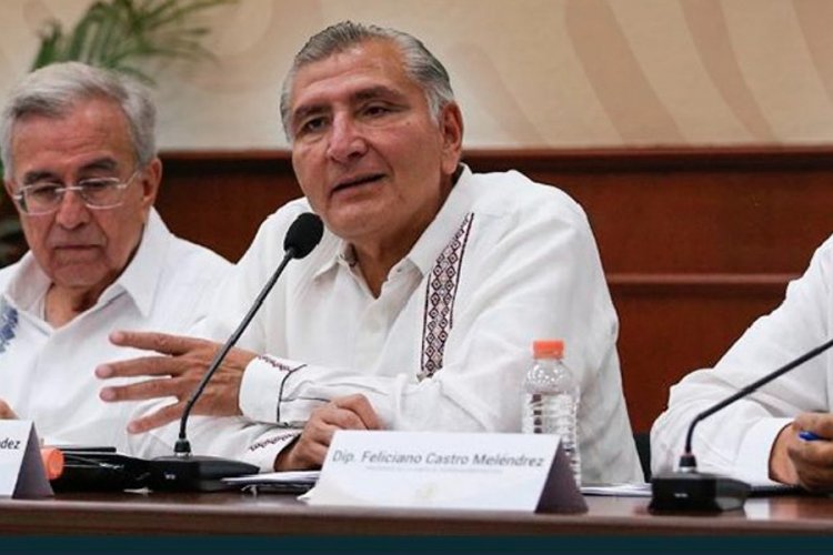 Adán Augusto critica 'hipocresía' de políticos que rechazan reforma ...