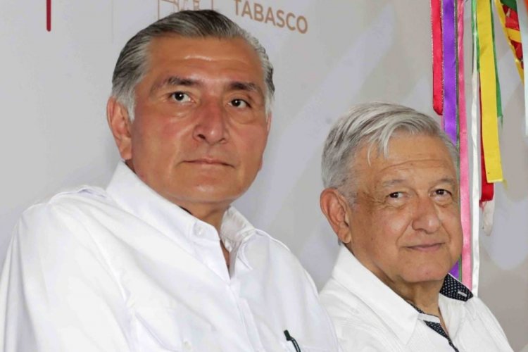 Adán Augusto dice que marcha en favor del INE fue una 'caricatura ...