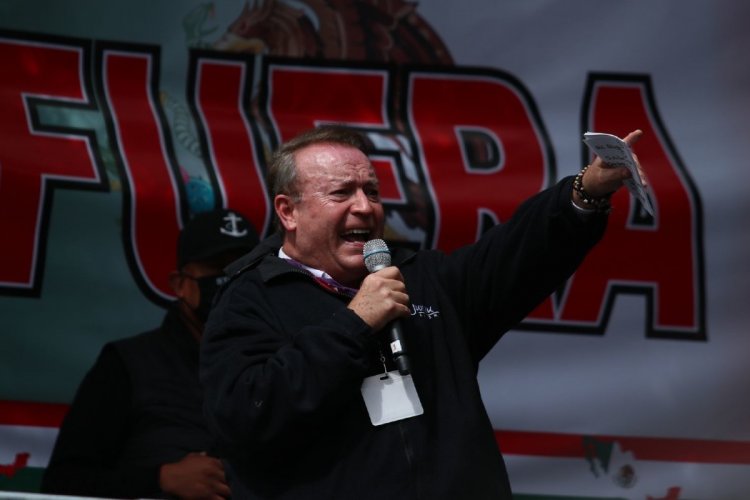 Gilberto Lozano asegura que AMLO impone marcha al darse cuenta de la ...