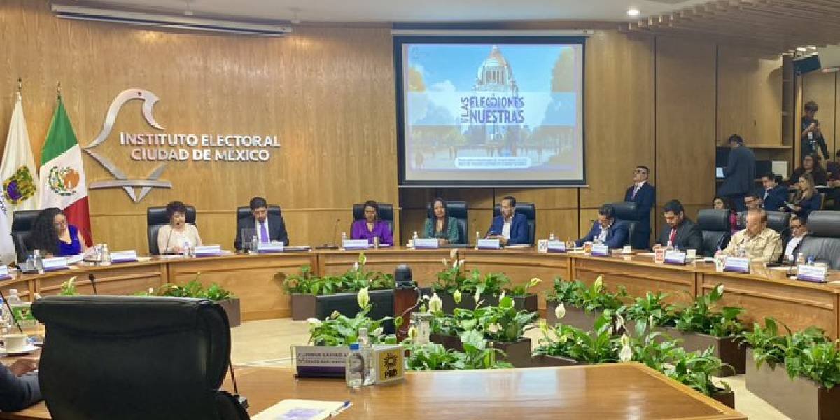 Iecm Arranca Proceso Electoral En La Cdmx De 2024 Se Renovarán 287 Cargos Político Mx