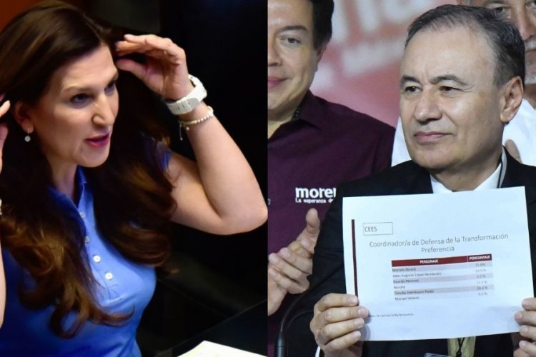 Kenia López defiende a Xóchitl tras ataques de Durazo: ‘Deje de atacar ...