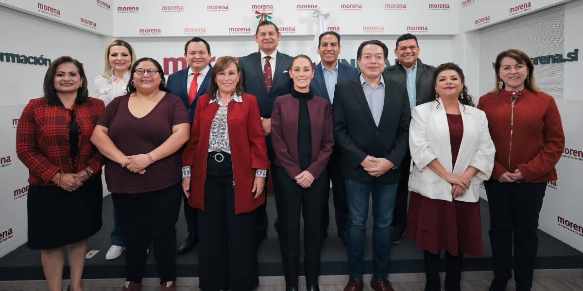 Elecciones En México 2024 ¿de Qué Partidos Provienen Los Candidatos De
