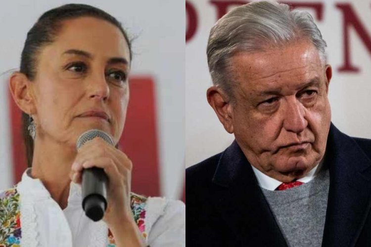 Sheinbaum Va Con Amlo Vs Ley Antiinmigrante Los Vamos A Defender