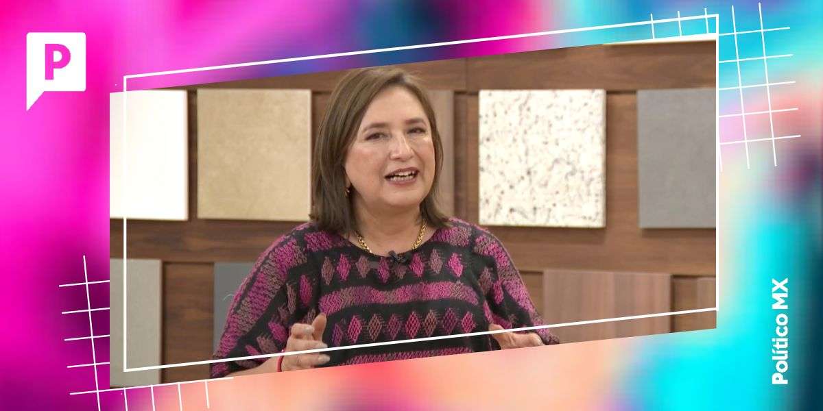 Xóchitl critica al INE: ‘consiente demasiado a Sheinbaum’ - Político MX