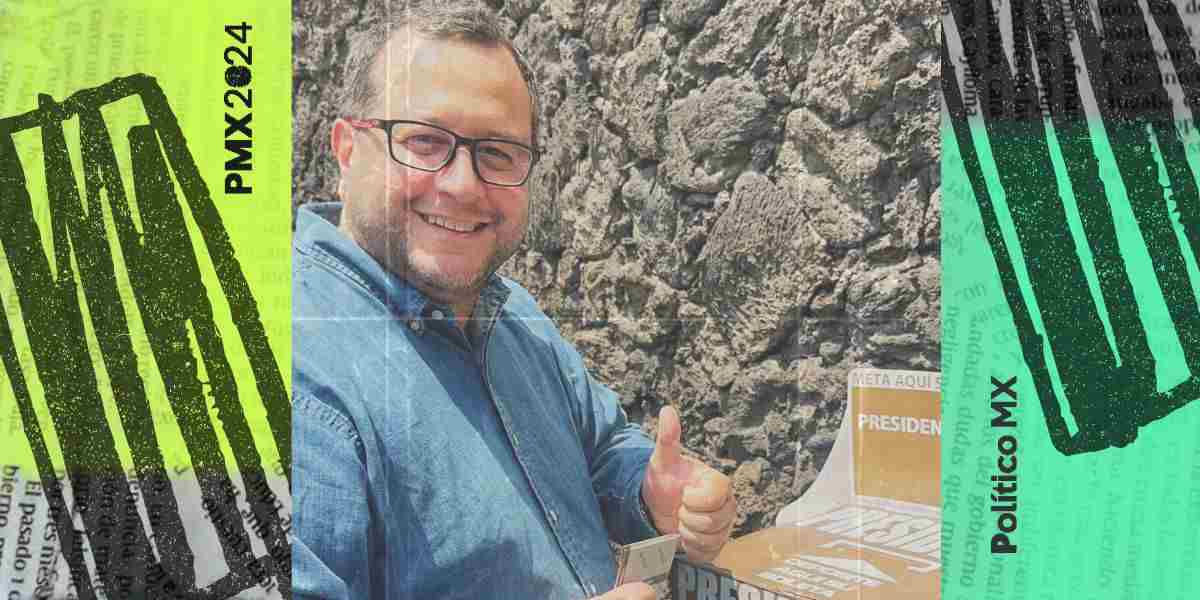 (FOTOS) Hijo de AMLO, José Ramón López Beltrán, presume VOTO en redes ...